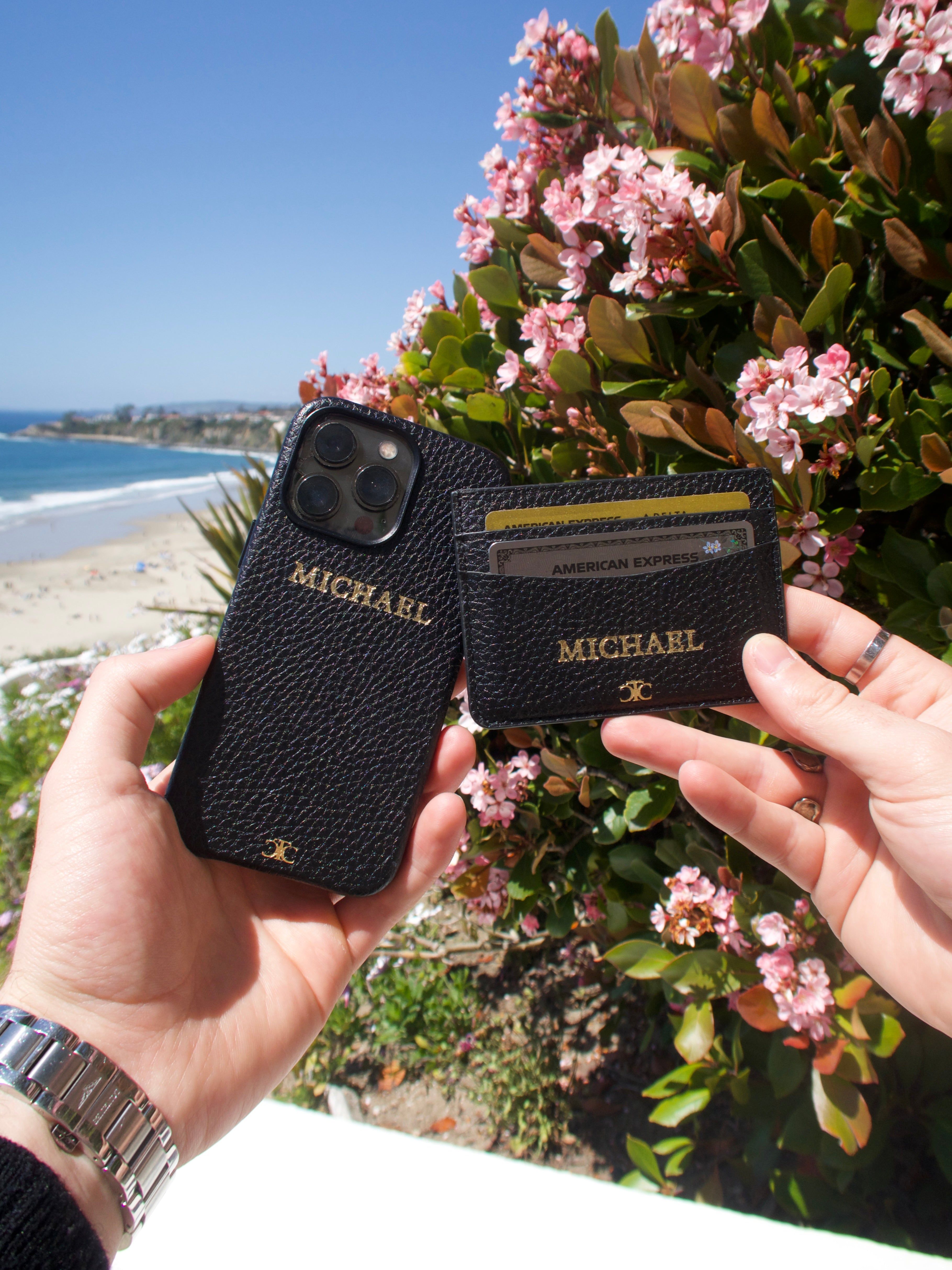 The Case Club | Personalized Leather Accessories