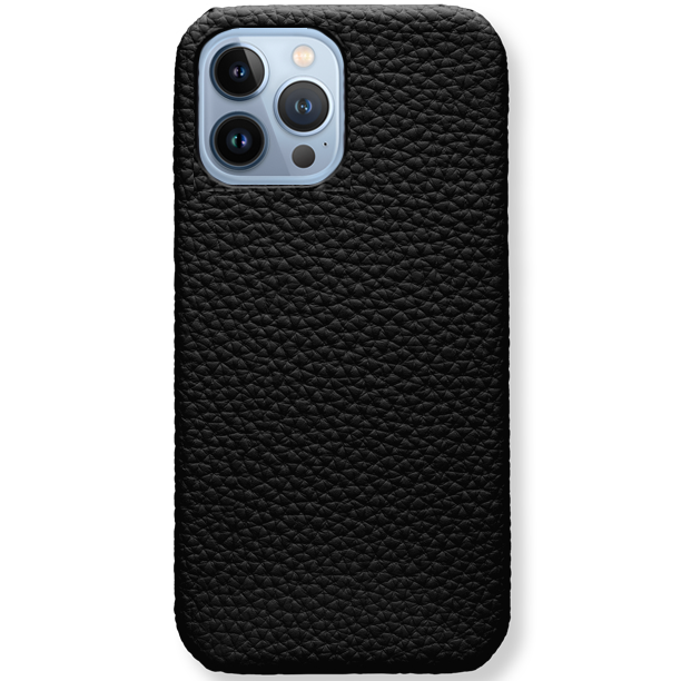 Personalised Leather iPhone 13 Pro Max Case | Add your name or initials ...