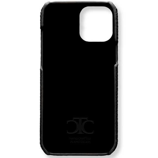 Personalised Leather iPhone 13 Pro Max Case | Add your name or initials ...